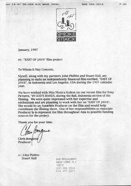 In Gods Hands - Big Wave Productions | PDF