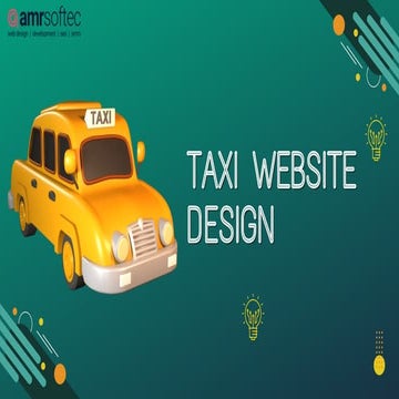 Revolutionizing Transportation: Taxi Website Design | PDF
