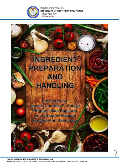 Lesson 9 safety precautions | PPT