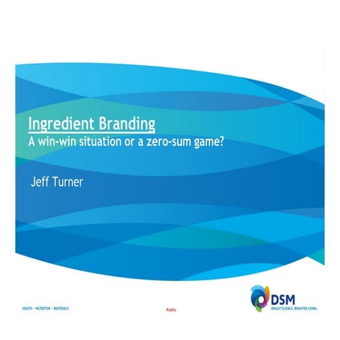 Ingredient Brands: A practical guide & examples | PDF