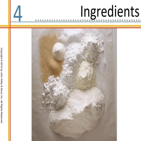 Ingredients | PPT