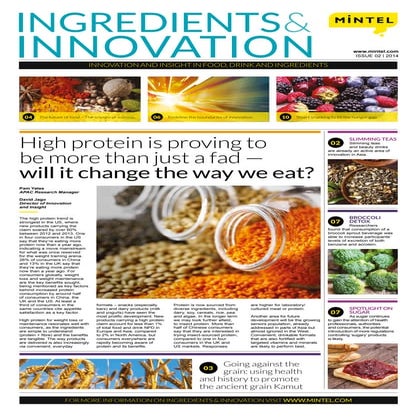 Ingredients and-innovation-issue-2 | PDF