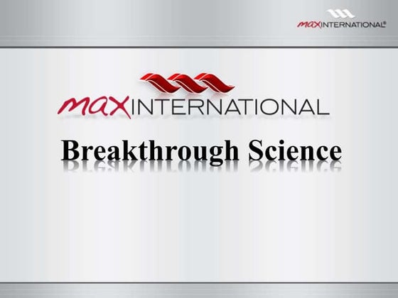 What You Need To Know About Max Gxl | PPT