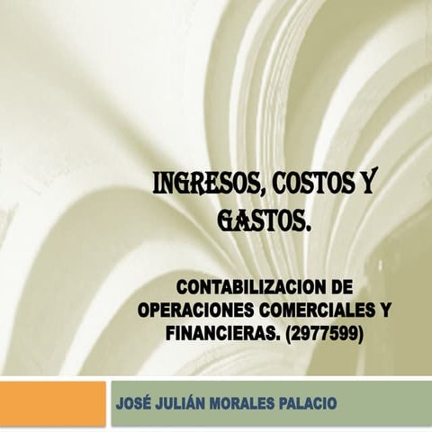 Qu Son Los Ingresos Costos Y Gastos Segn Niif Resumen De NIIF 15: