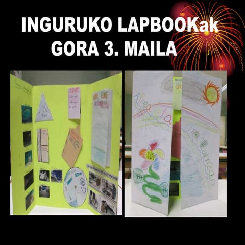 Inguru lapbooak | PPT