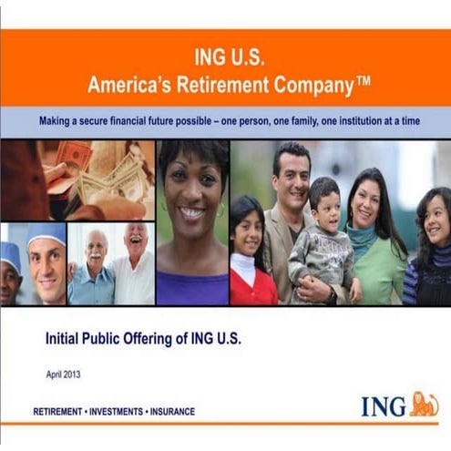 Ing us ipo roadshow investor presentation - apr 2013 | PDF