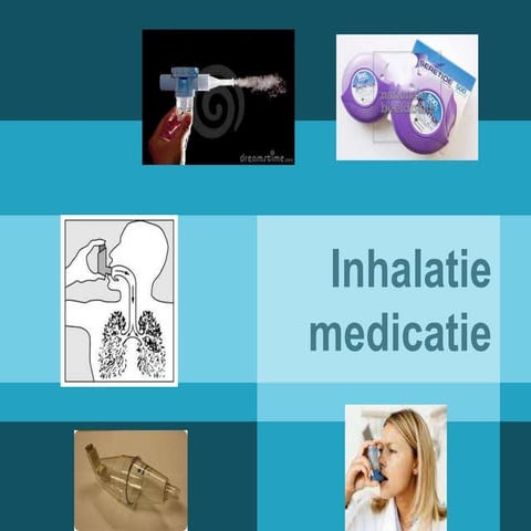 Inhalatiemedicatie | PPTX