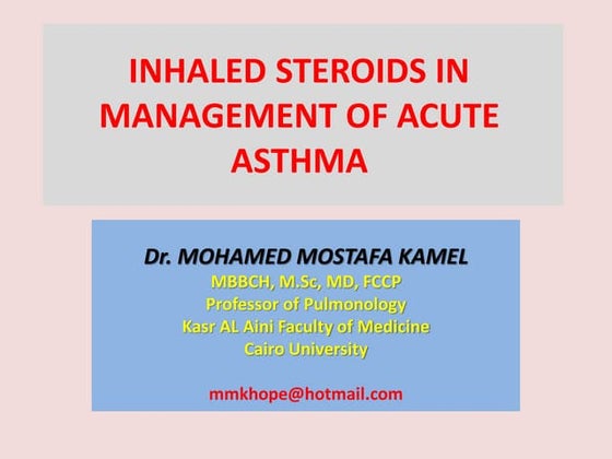 Comparison of Efficacy of Various Doses of Esmolol In Attenuating ...