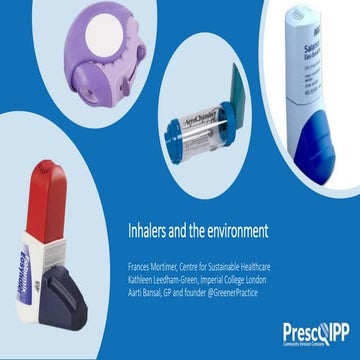 inhalers-and-the-environment-for-a-greener-nhs.pptx