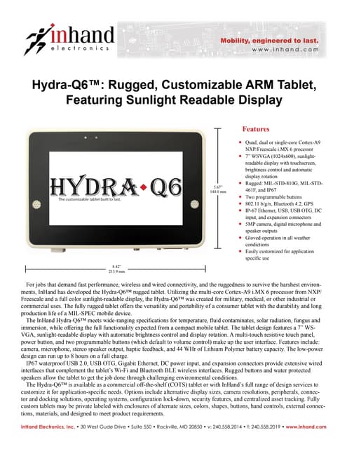 5 Industrial Tablet Benefits to Watch For! | PDF
