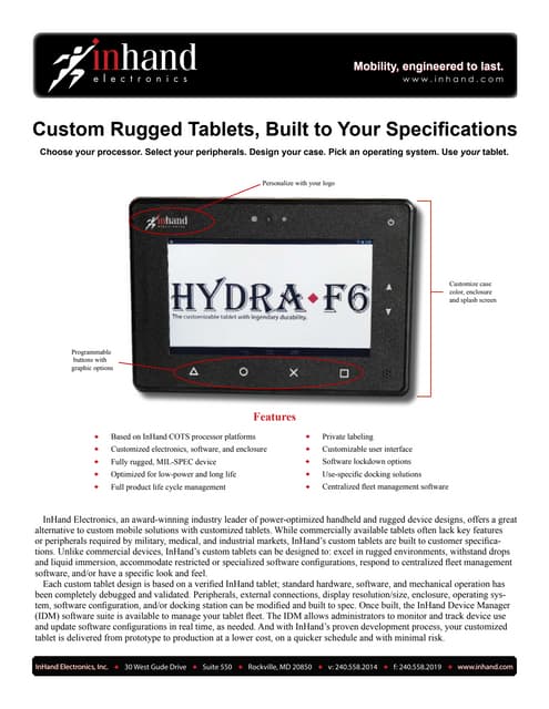 5 Industrial Tablet Benefits to Watch For! | PDF
