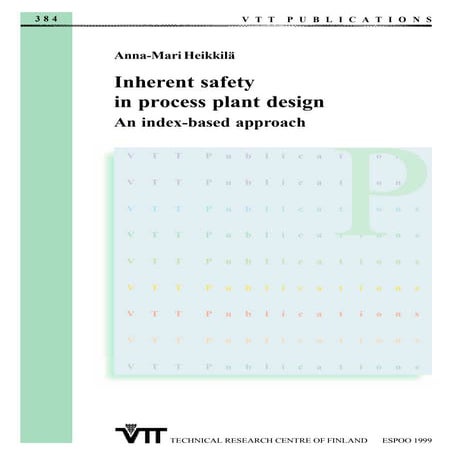 Inherent safety | PDF