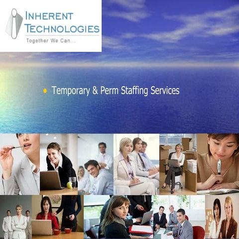 Inherent Temp & Perm Staffing Presentation | PPS