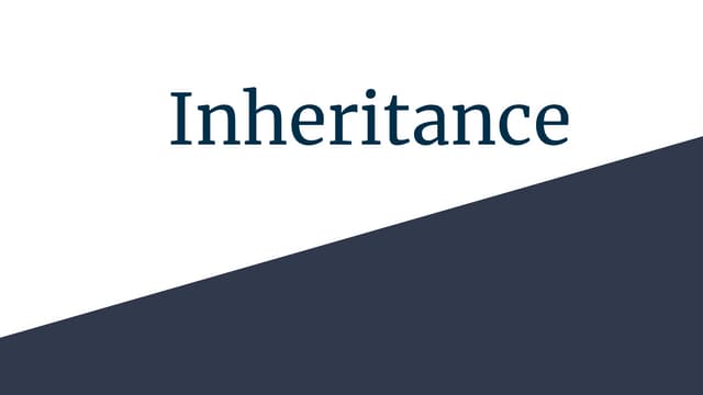 Inheritanceconstructorfriend Function Ppt