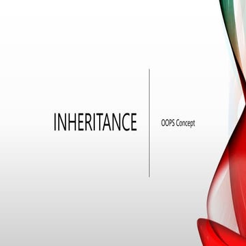 Inheritancepptx 3543