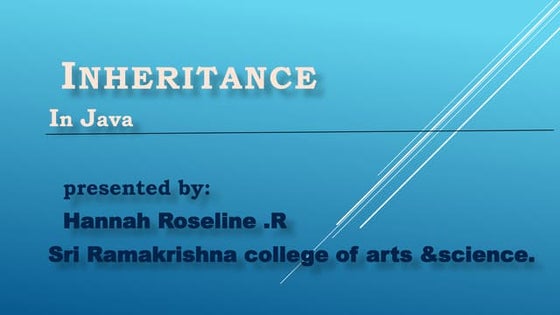 Inheritance And Polymorphism Oops Concepts In Python Ppt 1962