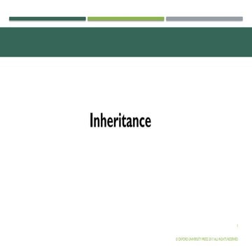 Python data structure concepts in Inheritance | PPTX