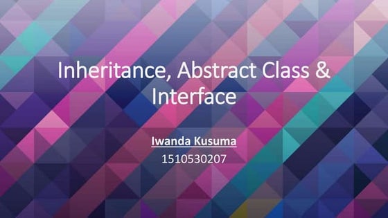 Pertemuan7_Konsep Inheritance, Polymorphism, dan Encapsulation.pptx Pertemuan7_Konsep Inheritance, Polymorphism, dan Encapsulation.pptx