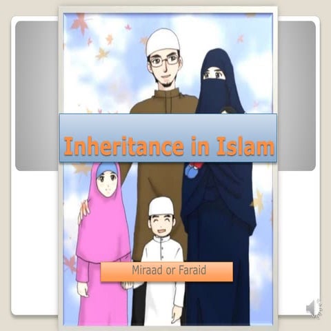 Inheritance in Islam Part 1.pptx