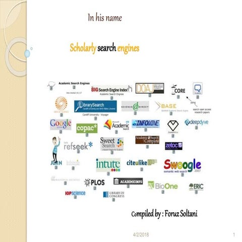 Scholarly Search Engines | PPTX