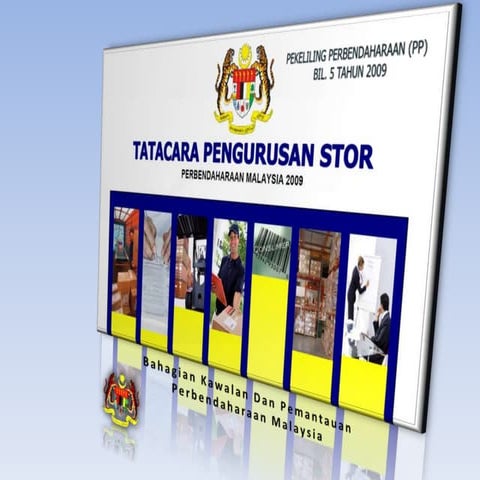 PENGURUSAN ASET & STOR | PPTX