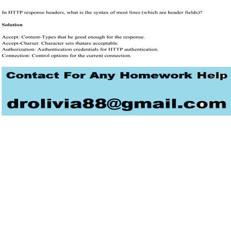 In HTTP response headers, what is the syntax of most lines (which ar.pdf