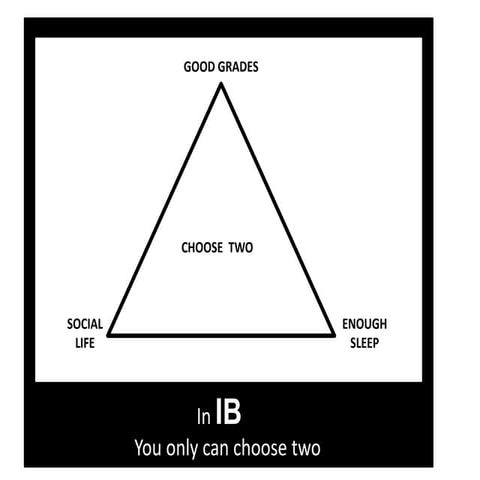 In ib you can only choose 2 | PPTX