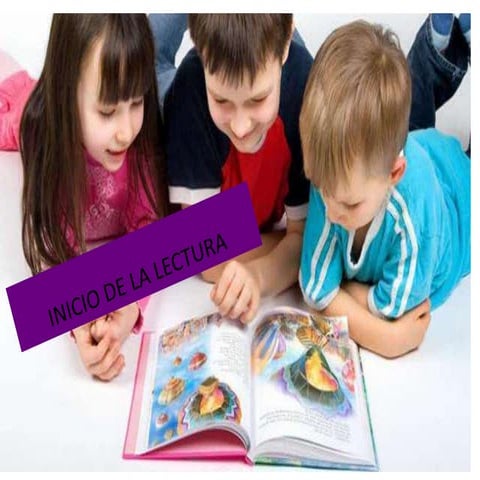 Iniciacion a la lectura | PPTX