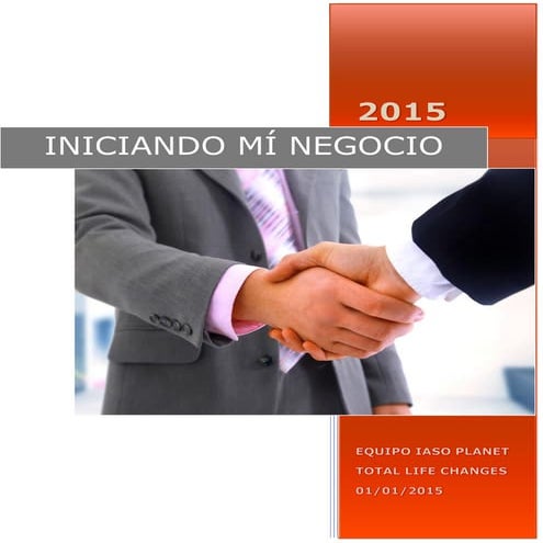 Iniciando mi negocio | PDF