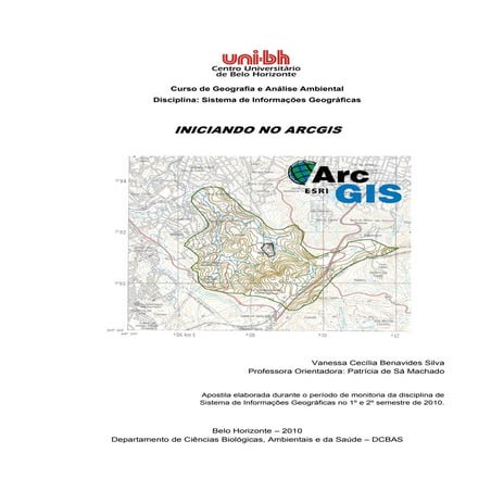 Iniciando no arcgis | PDF