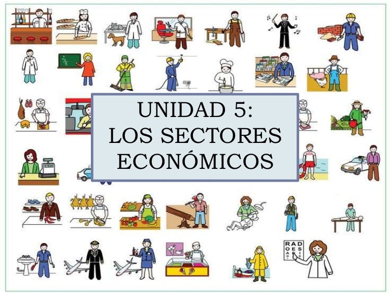 Inicio. los sectores económicos
