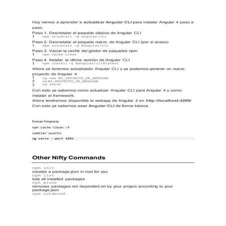 primeros pasos | DOCX | Computing | Technology & Computing