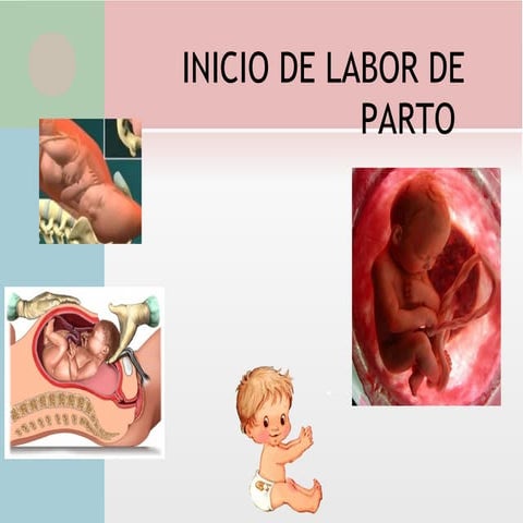 Inicio labor de parto y signos de alarma | PPT
