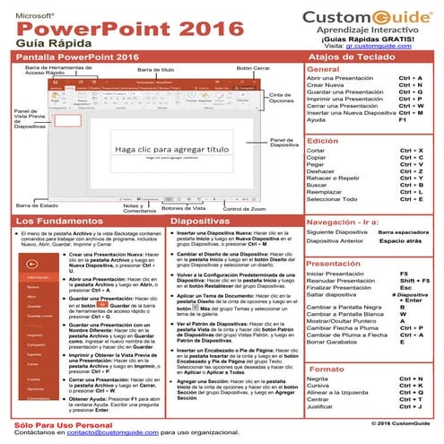 Interfaz de power point | PPTX