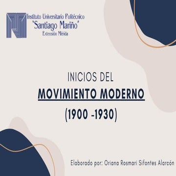 INICIOS DEL MOVIMIENTO MODERNO (1900 -1930).pdf