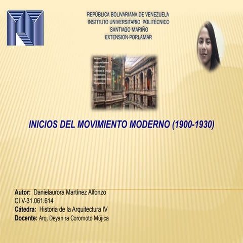 Inicios del Movimiento Moderno.pptx.pptx