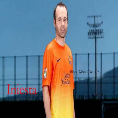 Iniesta | PPTX