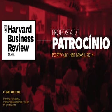 HARVARD BUSINESS REVIEW | PDF
