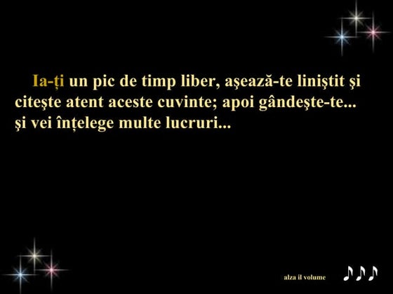 Lumina de la capatul tunelului ... | PPT