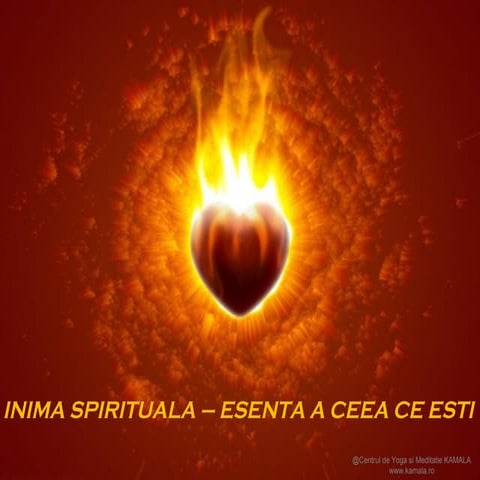 Inima spirituala - Slide Kamala | PPS