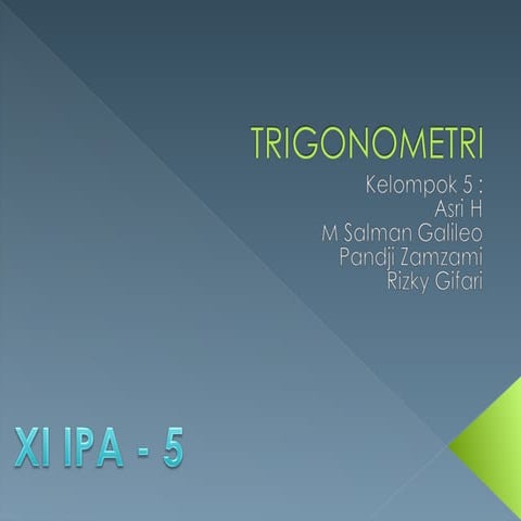 Trigonometri dan Fungsi Trigonometri.ppt