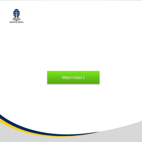 PEMBELAJARAN INISIASI PENDIDIKAN DI SD T | PPT