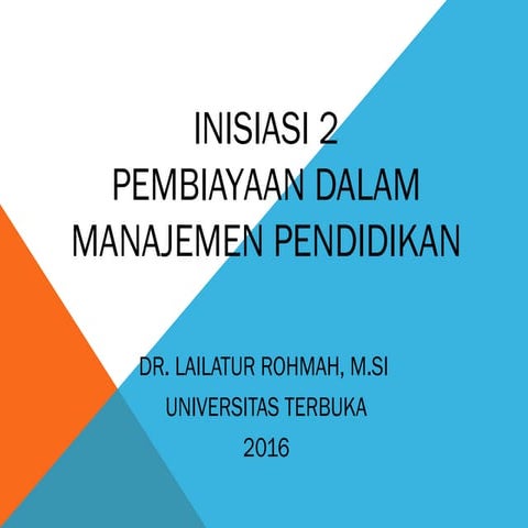 Inisiasi 2 | PPT