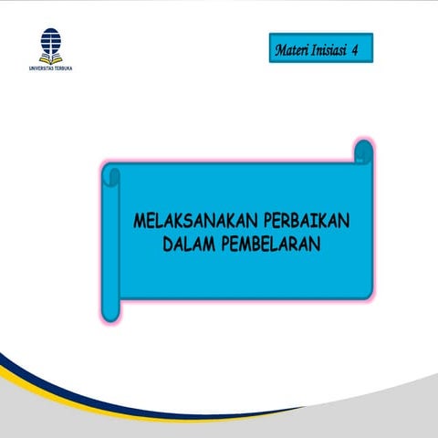 materi inisiasi ke- 4 mata kuliah ptk ut | PPTX