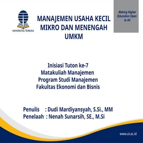 UMKM MARKET KEL.5 .pptx