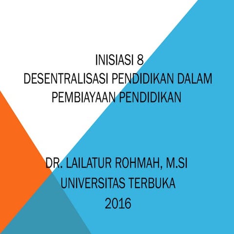 Inisiasi 8 | PPT