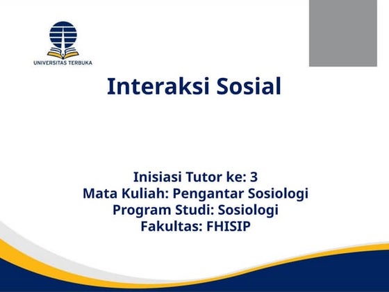 Inisiasi Pengantar Sosiologi Sesi 2.pptx
