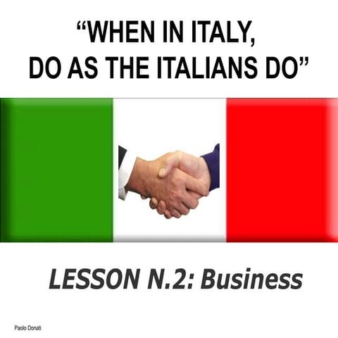 Italy-presentation | PPTX