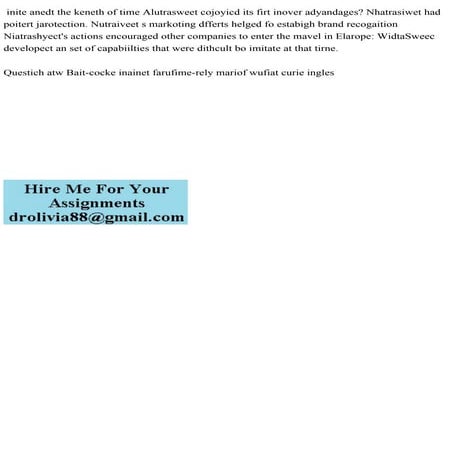 inite anedt the keneth of time Alutrasweet cojoyicd its firt inover a.pdf