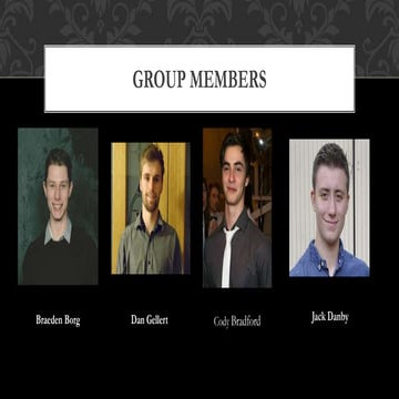 Initial Presentation Slideshow | PPTX